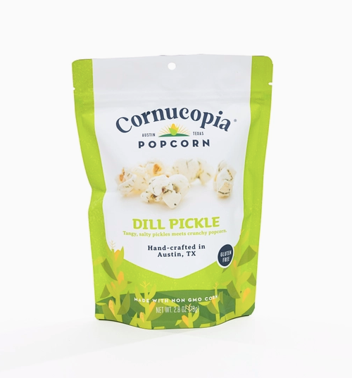 Dill Pickle Cornucopia Popcorn – Couch Potato ATX
