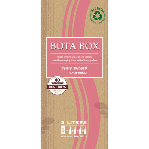 Bota Box Dry Rosé – Couch Potato ATX