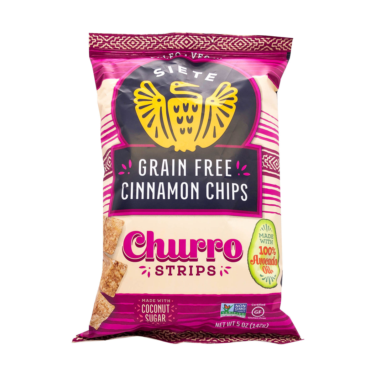 Siete Churro Strips – Couch Potato ATX