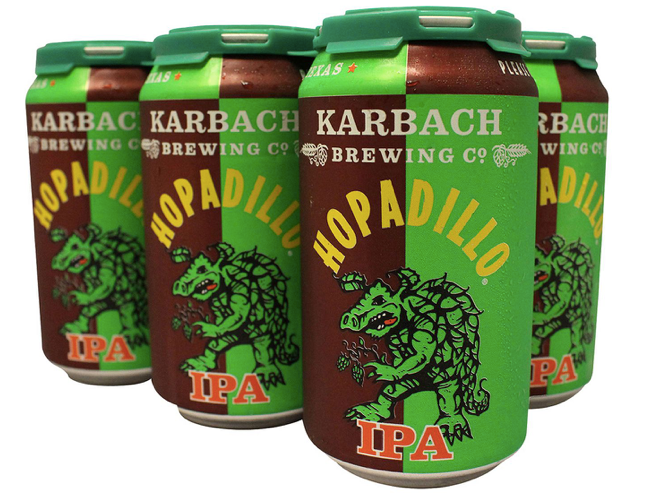 Karbach Hopadillo Hazy 6pk cans – Couch Potato ATX