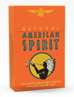 American Spirit Orange Cigarettes – Couch Potato ATX
