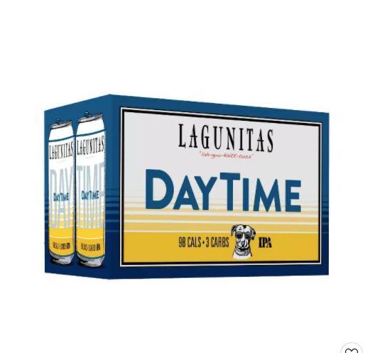 Lagunitas Day Time IPA 6pk cans – Couch Potato ATX