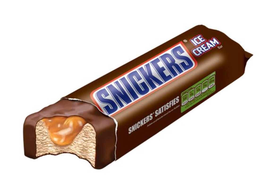 Snickers Ice Cream Bar (1 bar) – Couch Potato ATX