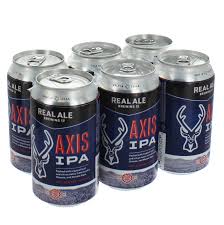 Real Ale Axis IPA 6pack cans – Couch Potato ATX